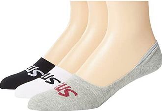 Deus Ex Machina Lot de 3 paires de chaussettes invisibles, multicolore, taille unique