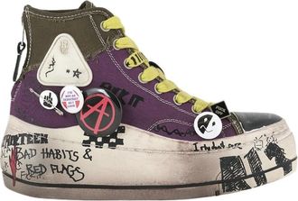 R13 Femme, Chaussures, Multicolore, Taille: 39 EU Kurt Baskets