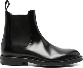 Green George Stiefel aus Leder - Blau