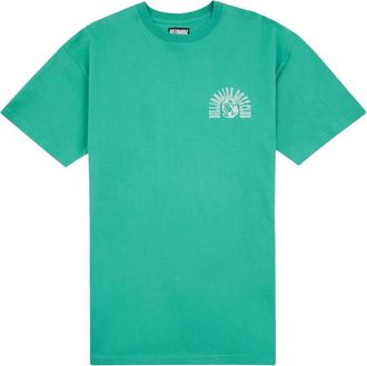 Billionaire Boys Club t-shirt Helmet à logo imprimé - Vert
