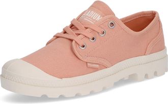 Palladium Damen Pampa Oxford Fashion Boot, Rosa Stone, 37.5 EU