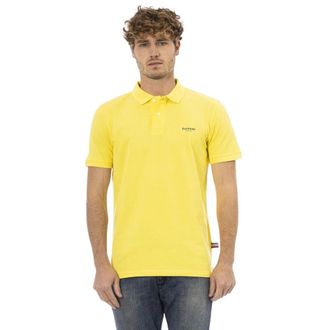 Baldinini Homme, Tops, Jaune, Taille: 2XL Polo Chemises