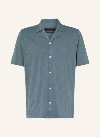 AllSaints Allsaints Resorthemd Robson Relaxed Fit blau