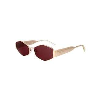 Marc Jacobs Lunettes de soleil Marcq 496/Shiny - unisex - Accessoires - Jaune - Taille: 55 MM