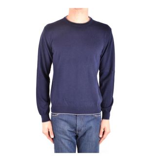 Altea Stickwars - - Knitwear - Herren - Blau - S