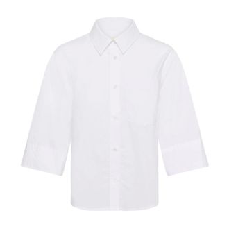 Part Two Femme, Blouses et Chemises, Blanc, Taille: 34 FR T-shirt