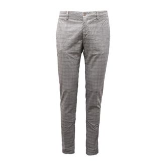 Mason's Stretch-Hose im Milanostyle - - Trousers - Herren - Blau - 3XL