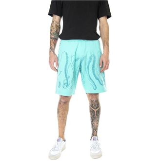 Octopus Shorts - - Shorts - Herren - Gr&uuml;n - XL