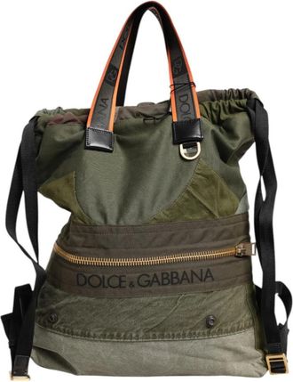 Dolce & Gabbana Backpack Bag - - Bags - unisex - Gr&uuml;n - ONE SIZE