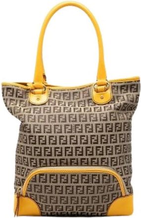 Fendi Damen, Pre-Owned, Braun, ONE SIZEGr&ouml;&szlig;e