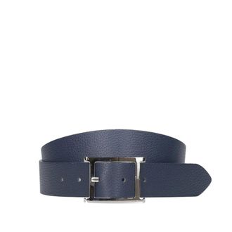 Orciani Micron Double Belt - - Accessories - Herren - Blau - 100 CM