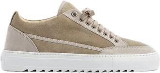 Mason Garments Low-Top Sneaker - Tia Elementare Beige - Gr. 40 (EU) - in Beige - f&uuml;r Damen