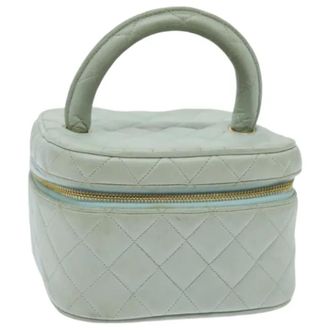 Chanel Pre-owned Leder pouches - - Pre-owned - Damen - Blau - ONE SIZE