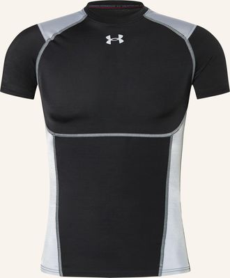 Under Armour T-Shirt Ua Heatgear Elite schwarz
