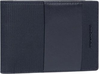 Piquadro Homme, Accessoires, Noir, Taille: ONE Size Portefeuille avec fen&ecirc;tre didentification rabattable