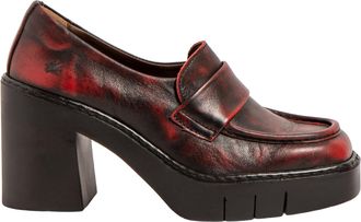 Art Art Damen 1972 Berna Plattform, Scharlachrot, 42 EU