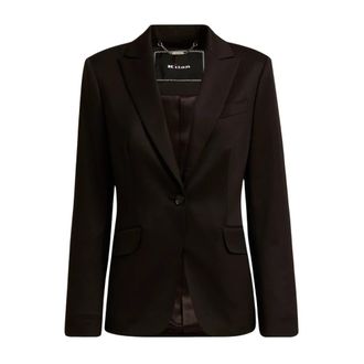 Kiton Braune Woll-Ma&szlig;geschneiderte Jacke - - Jackets - Damen - Braun - M