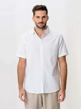 Perform Collection Shirt Linen Blend