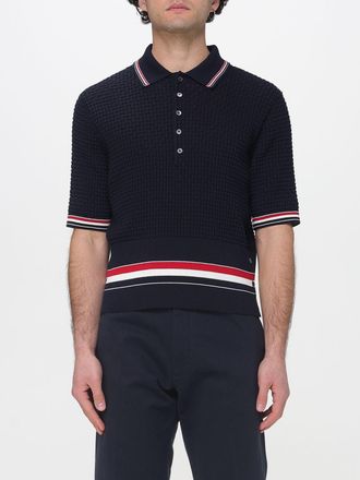 Thom Browne Polo THOM BROWNE Herren Farbe Navy