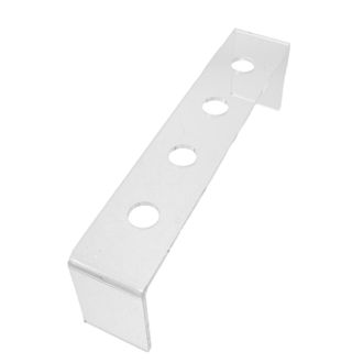 Lurrose Acryl Weinverschluss Ständer 4 Fach Transparenter Flaschenverschlusshalter für Arbeitsplatte Stabiler Organizer für Weinstopper Eleganter Weinflaschen