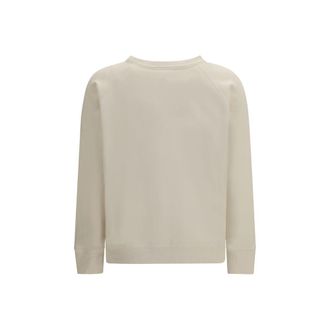 Isabel Marant Womens Beige Cotton Sweatshirt Clothing