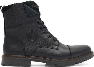 Rieker Schnürschuhe 32133-00 Schwarz