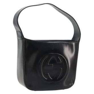 Gucci Pre-owned Vintage Schultertasche - - Pre-owned - Damen - Schwarzk - ONE SIZE
