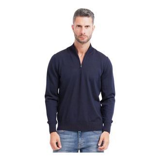 HUGO BOSS Herren, Strickwaren, Blau, 2XLGr&ouml;&szlig;e