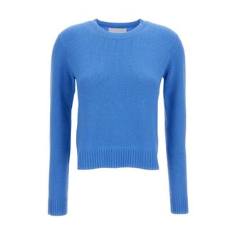 Lisa Yang Mable Pullover - - Knitwear - Damen - Blau - XS