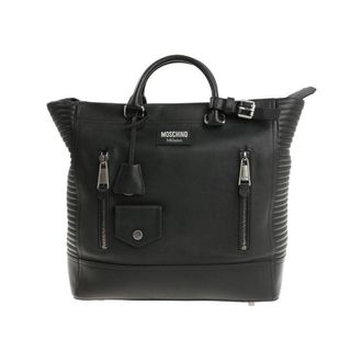 Moschino Biker Shopper - - Bags - Herren - Schwarzk - ONE SIZE