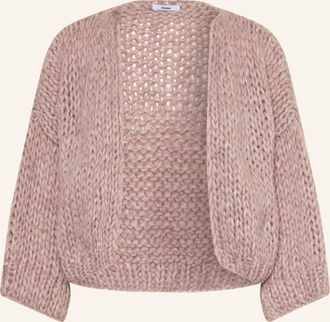 Maiami Maiami Strickh&uuml;lle Mit 3/4-Arm Und Alpaka rosa