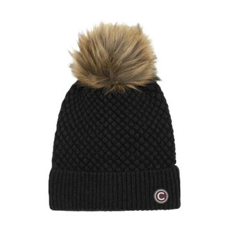 Colmar Bommelm&uuml;tze - - Sport - Damen - Schwarzk - ONE SIZE