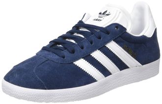 adidas Adidas Herren Gazelle Sneaker, Collegiate Navy/White/Gold Metallic, 46 EU
