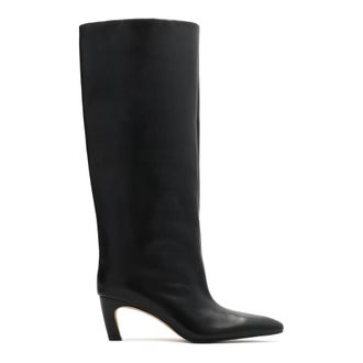 Kazar Slip-on Stiefeletten mit Absatz - - Shoes - Damen - Schwarzk - 38 EU