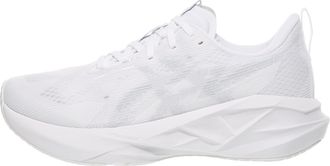 Asics Damen-Sneaker Novablast 5, Weiß/Piedmont Grau, 44.5 EU