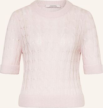 Dorothee Schumacher Dorothee Schumacher Pullover Sheer Softness Mit 3/4-Arm rosa