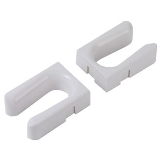 Generico Wandschuhorganizer | 2-teiliger Aufh&auml;nger zur Aufbewahrung ohne Bohren | Eingangsorganizer f&uuml;r Stiefel | f&uuml;r Flip-Flops, Sandalen, Stiefel zu Hause