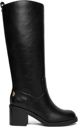 U.S.Polo Association Stiefel EO-SABINA002W/EY1 Schwarz