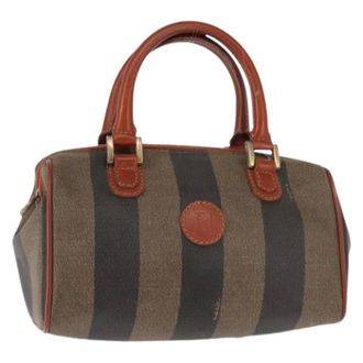Fendi Sac &agrave; main Vintage Pre-owned - Femme - Pre-owned - Multicolore - Taille: ONE Size