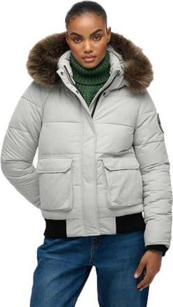 Superdry Everest Ella Bomber Jacket S
