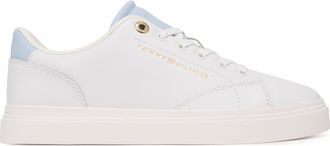 Tommy Hilfiger Sneakers Tommy Hilfiger Th Feminine Cupsole Leather FW0FW09105 Wei&szlig;