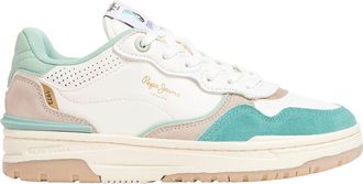 Pepe Jeans London Damen Chester Ivy W Sneak, Green Menta Green, 38 EU