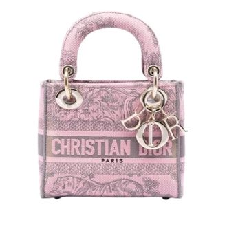Dior Pre-owned Lady D-Lite - - Pre-owned - Damen - Rosa - ONE SIZE