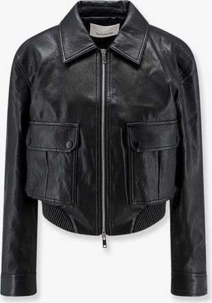 Frankie Shop Leather jacket - THE FRANKIE SHOP - gender_Woman