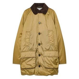 Forte_Forte Nylon Midi British Jacke - - Jackets - Damen - Gelb - XS