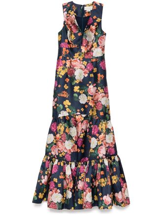 Sachin & Babi Rori Abendkleid - Blau