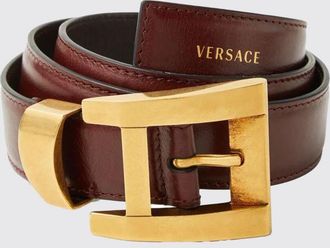 Versace Ceinture VERSACE Femme couleur Or