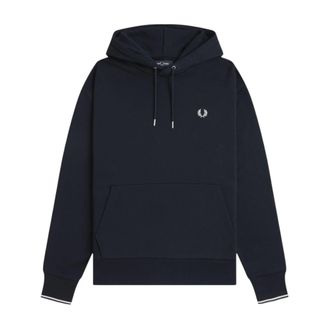 Fred Perry Hoodies - - Sweatshirts & Hoodies - Herren - Blau - S
