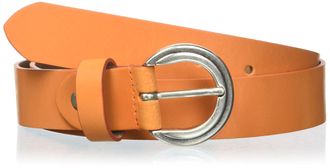 MGM Damen Coloured Basic Gürtel, Orange, 110