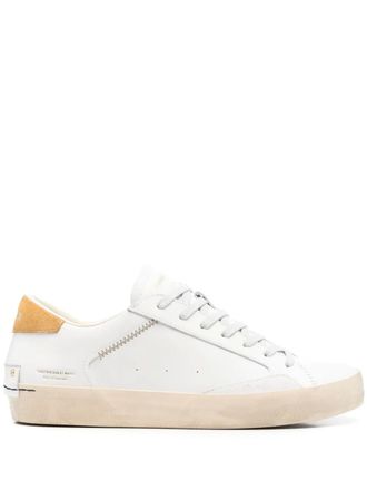Crime London baskets Distressed - Blanc